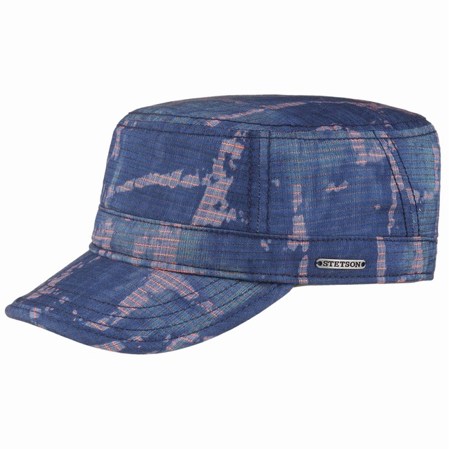 Neon Stripes Armycap by Stetson | 59,00