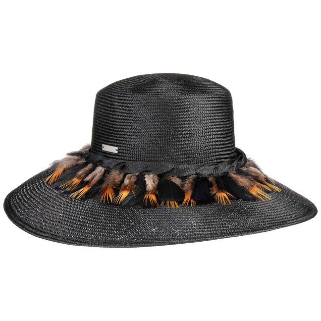 Damaila Hut mit Federn by Seeberger | 179,00