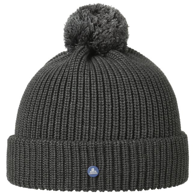Wollmütze mit Bommel by Hammaburg | 29,95