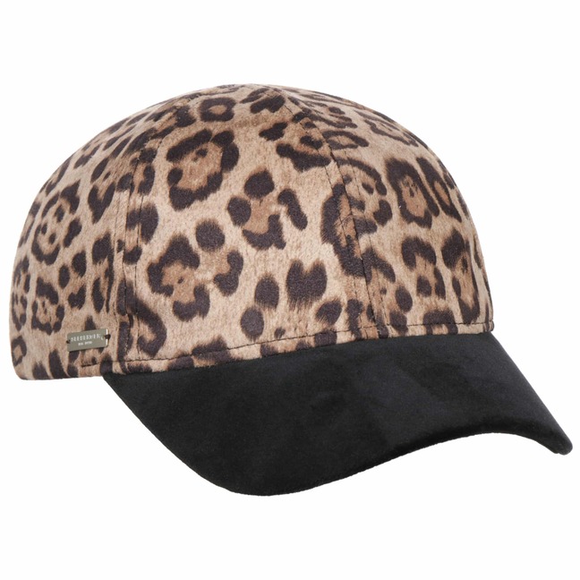 Cap mit Leo-Print by Seeberger | 39,95