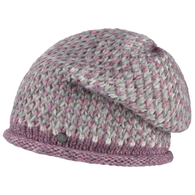 Lesalie Tricolour Beanie mit Fleecerand by Lierys | 39,95