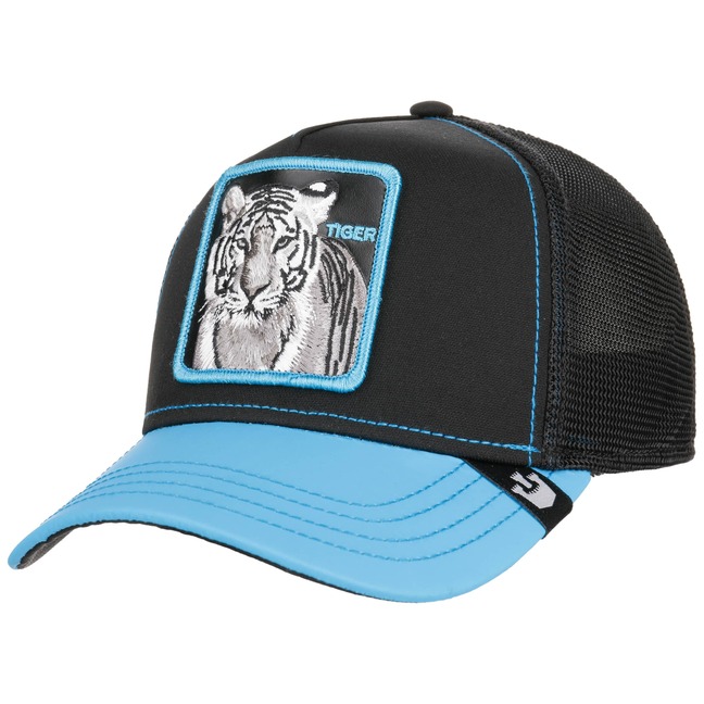 Blue Streak Glow Cats Cap by Goorin Bros. | 39,95