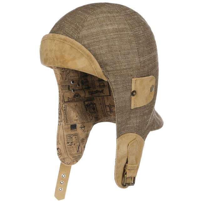 Convertible Herringbone Cabriomütze by Stetson | 149,00