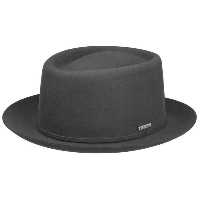 Maysville Wool Pork-Pie-Hut by Stetson | 129,00