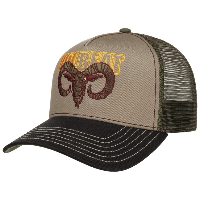 Volbeat Heritage G.O.A.T. Trucker Cap by FWS | 39,95